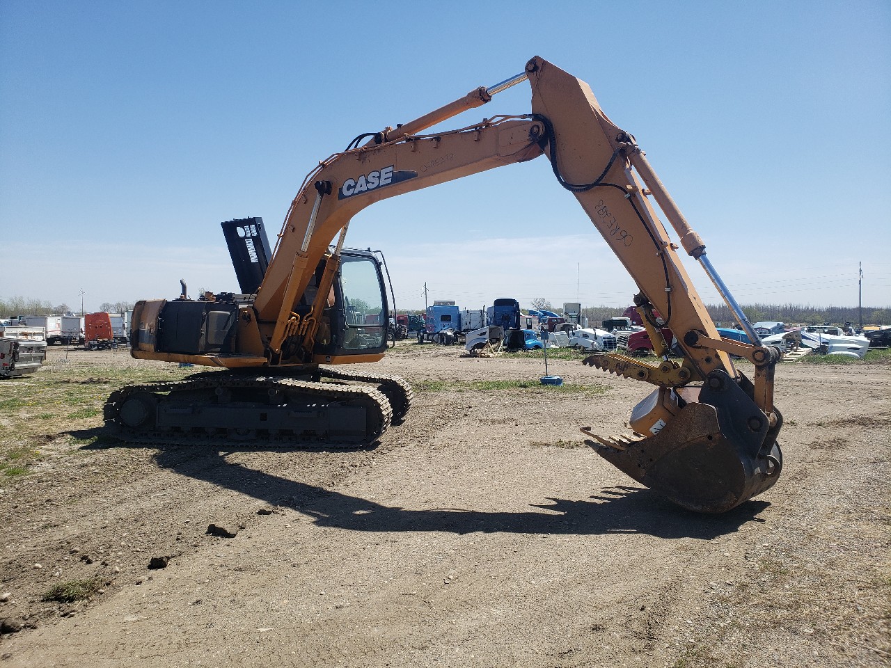 Case CX160 Equipment Parts Unit for Sale