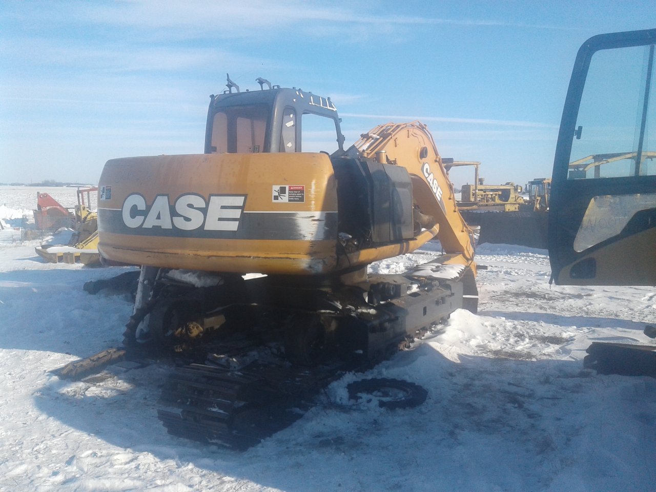 Case CX160 Equipment Parts Unit for Sale