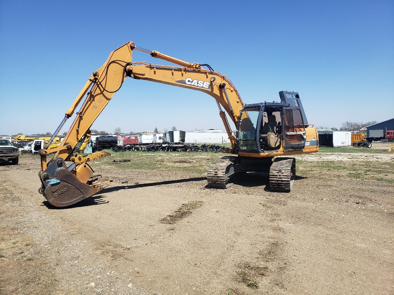 Case CX160 Equipment Parts Unit for Sale