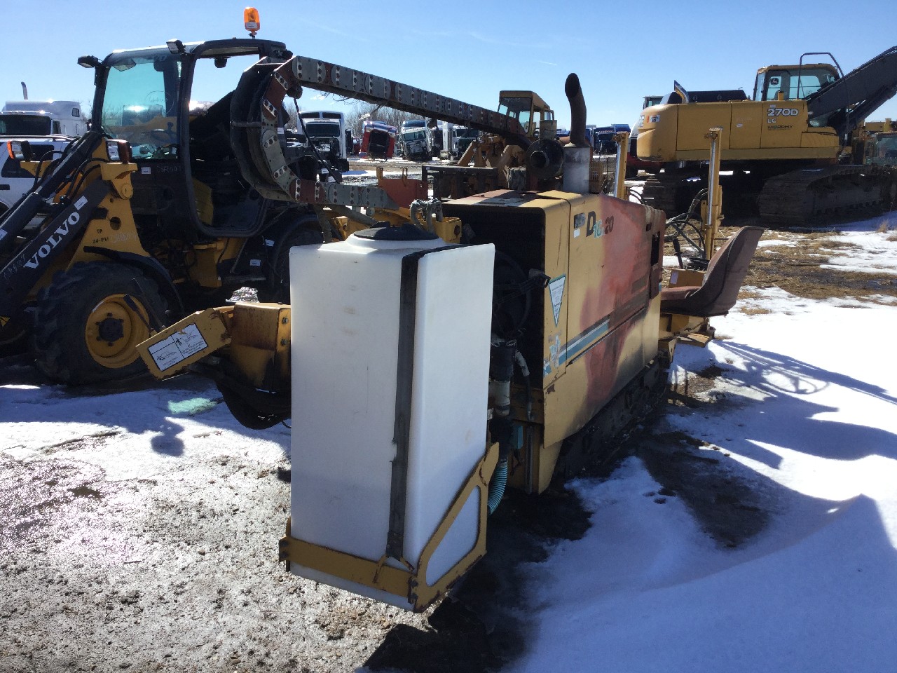 Vermeer D16X20 Equipment Parts Unit for Sale