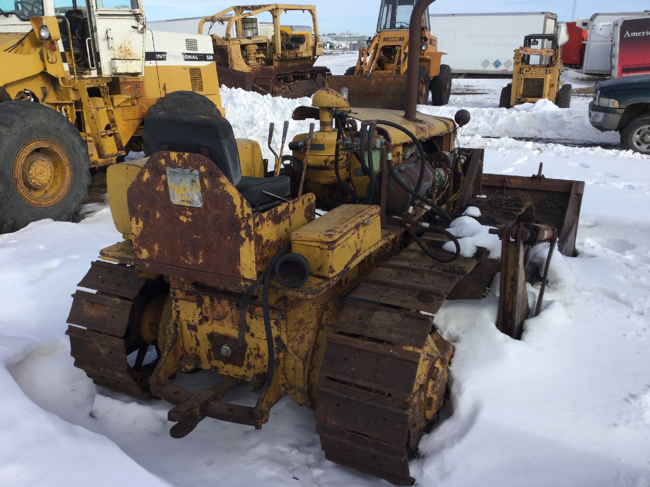 CAT D4 Equipment Parts Unit for Sale