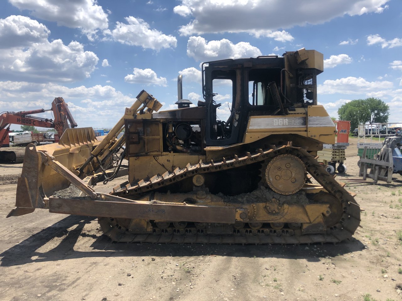 CAT D6R Equipment Parts Unit for Sale
