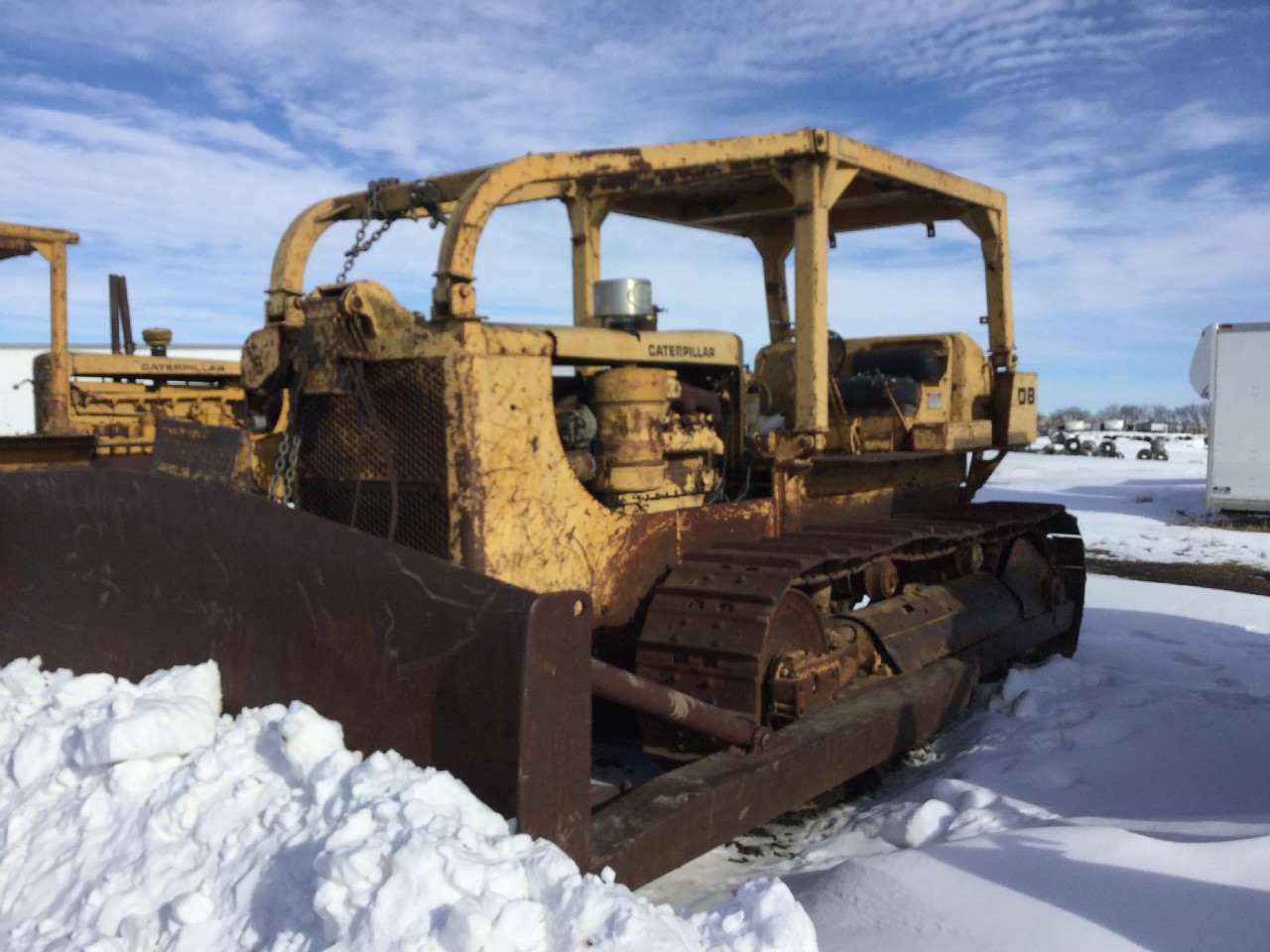 CAT D8 Equipment Parts Unit for Sale