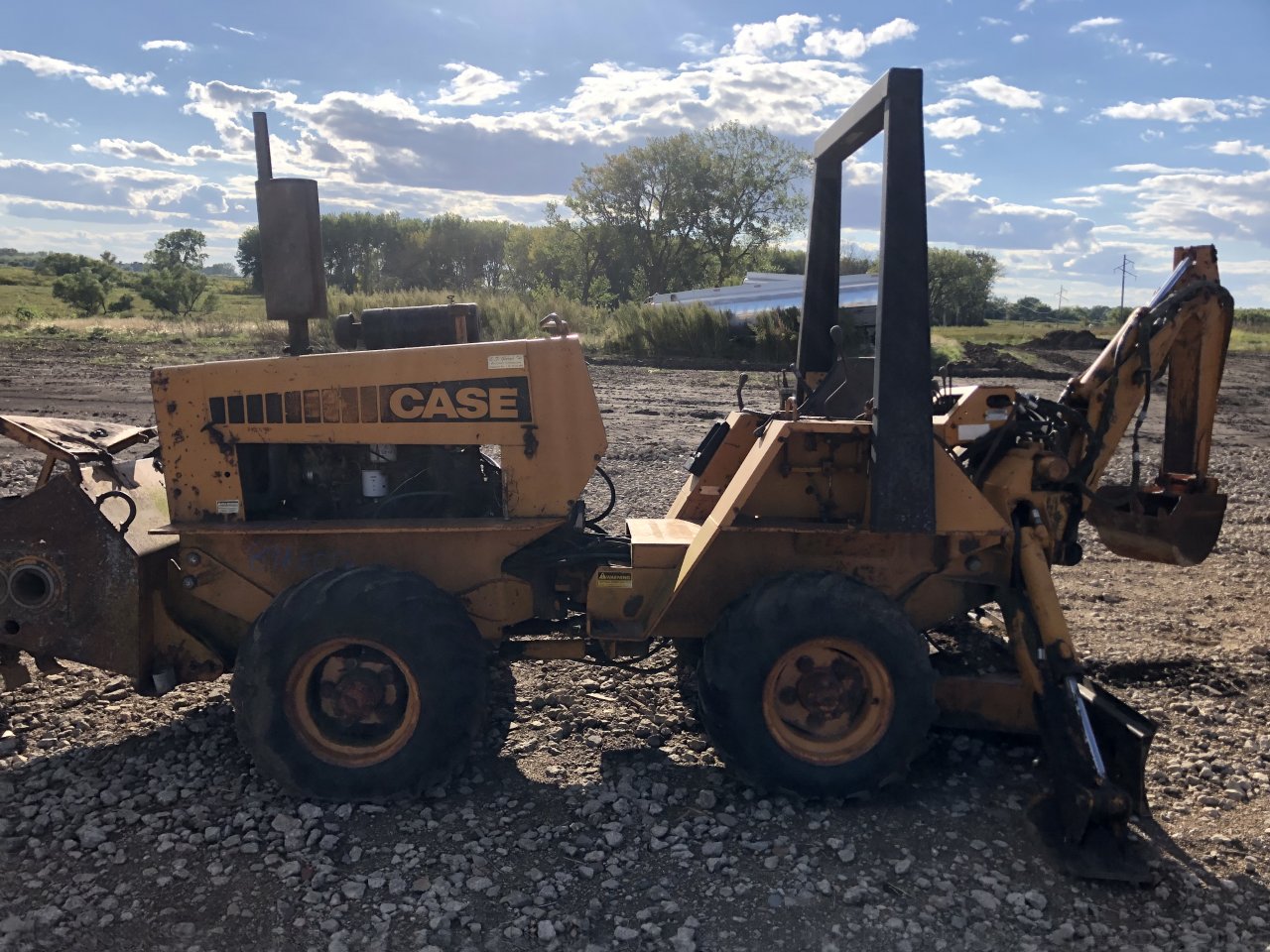Case DH5 Equipment Parts Unit for Sale