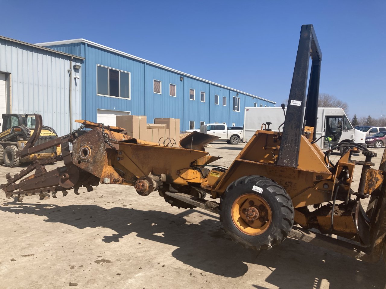 Case DH5 Equipment Parts Unit for Sale