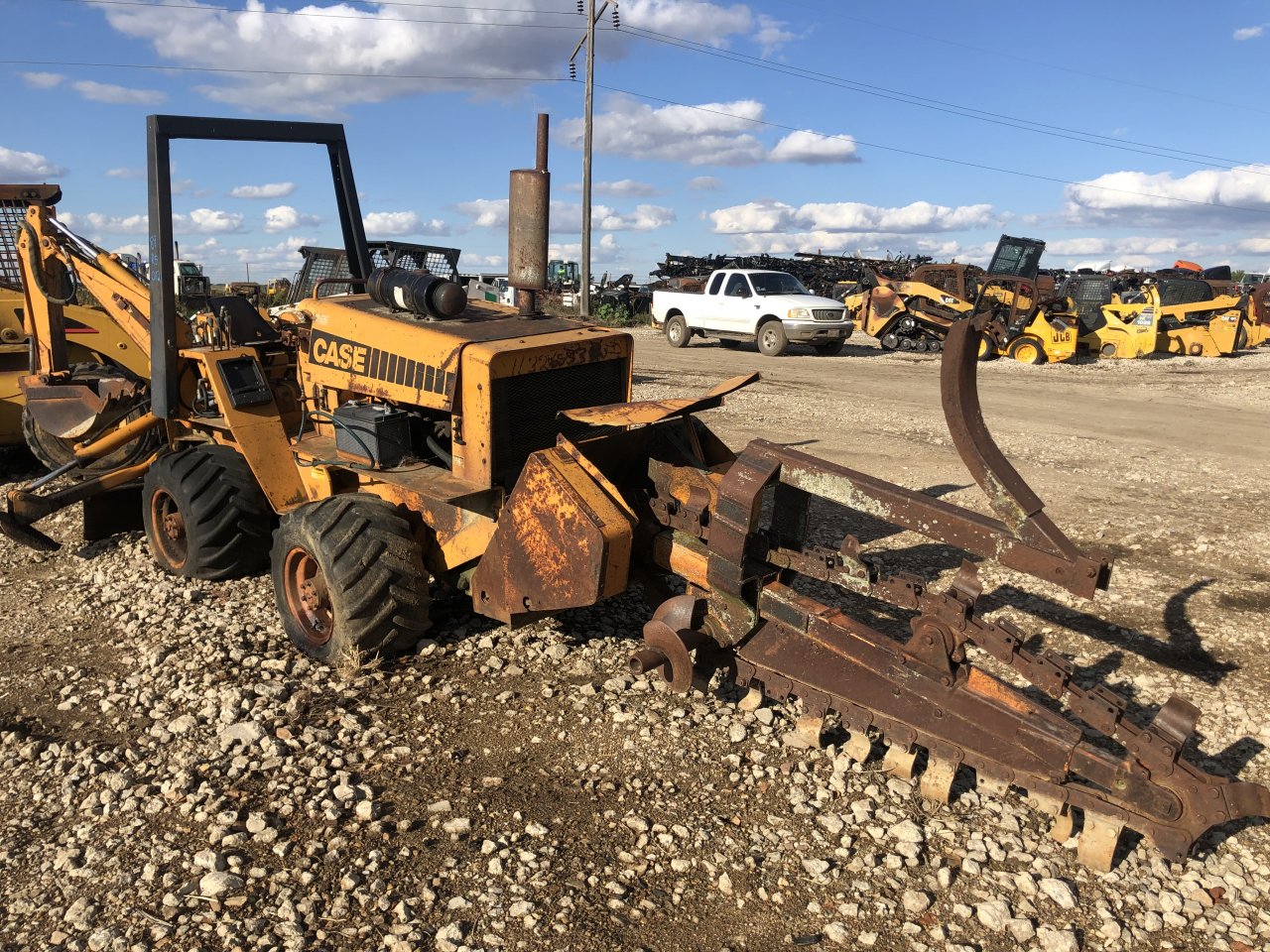 Case DH5 Equipment Parts Unit for Sale