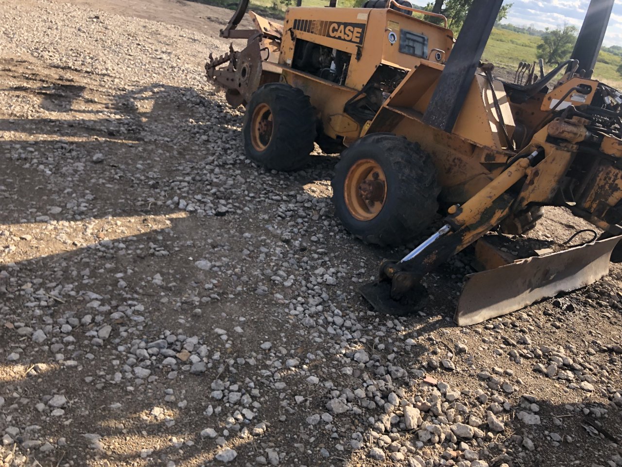 Case DH5 Equipment Parts Unit for Sale