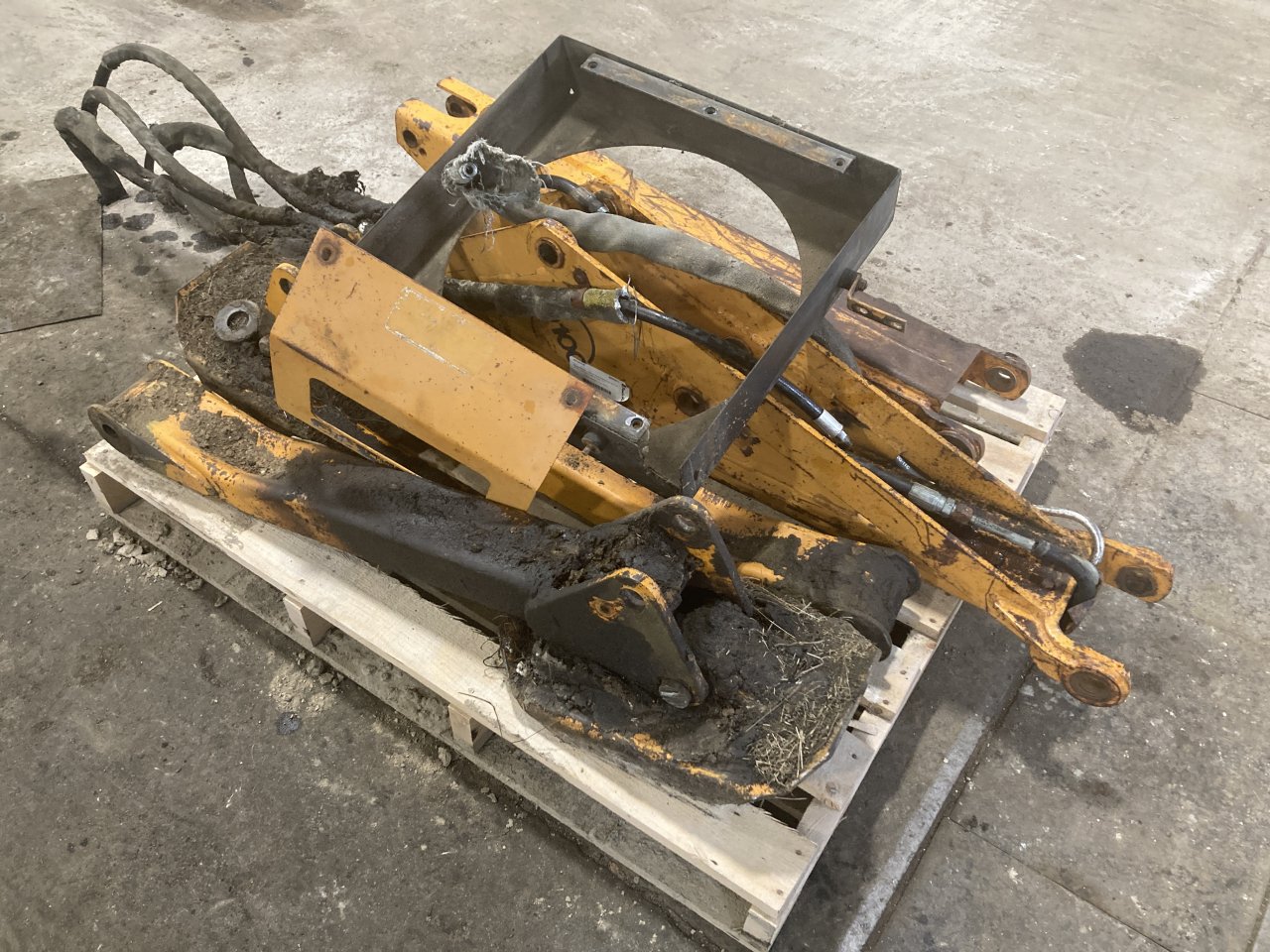 Case DH5 Equipment Parts Unit for Sale