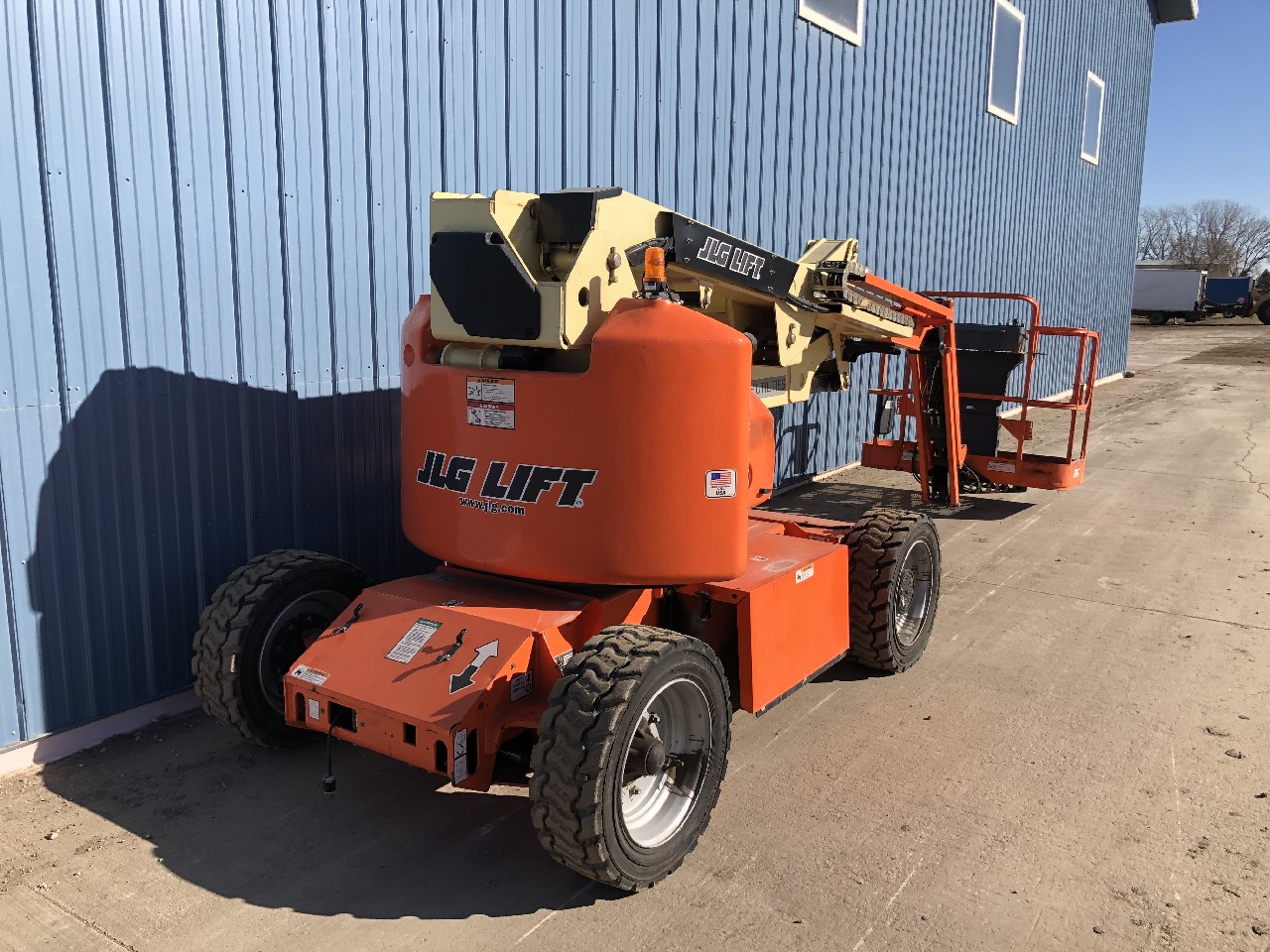 JLG E450AJ Equipment Unit for Sale