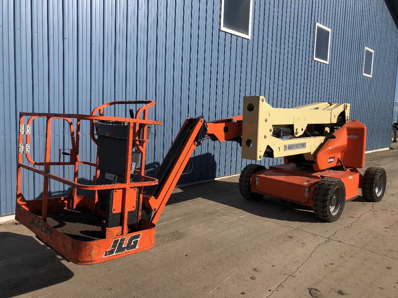 JLG E450AJ Equipment Unit for Sale