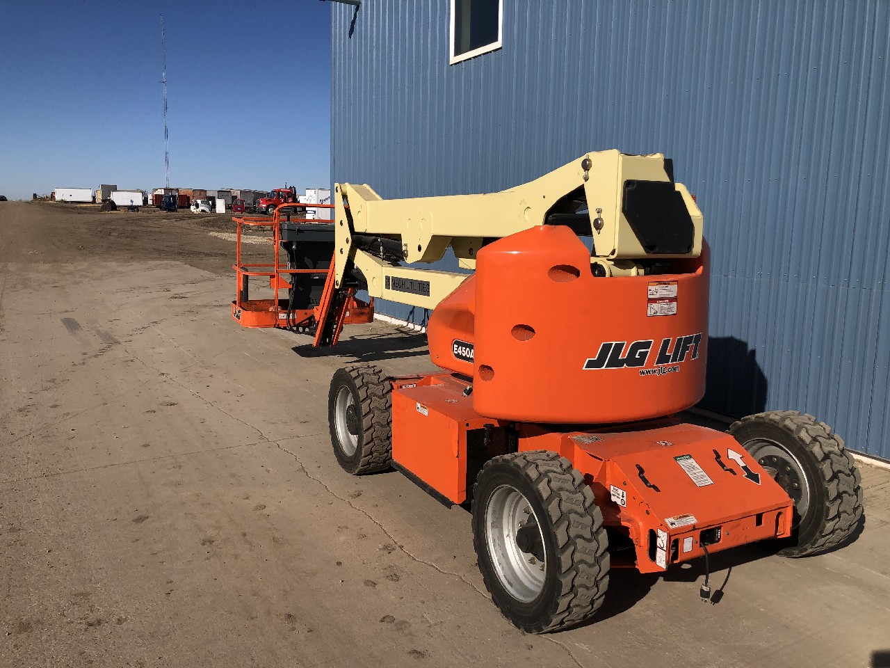 JLG E450AJ Equipment Unit for Sale