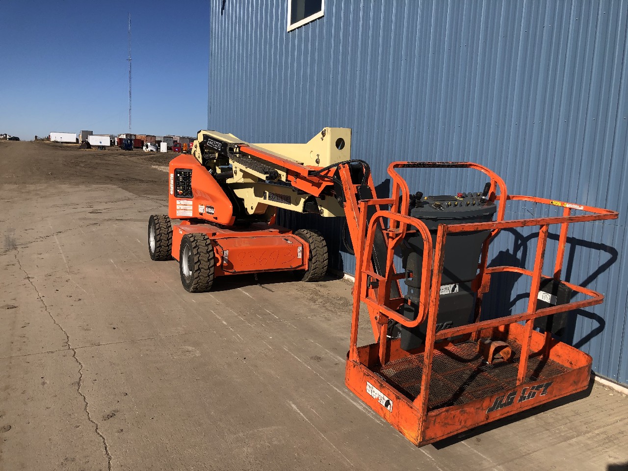 JLG E450AJ Equipment Unit for Sale