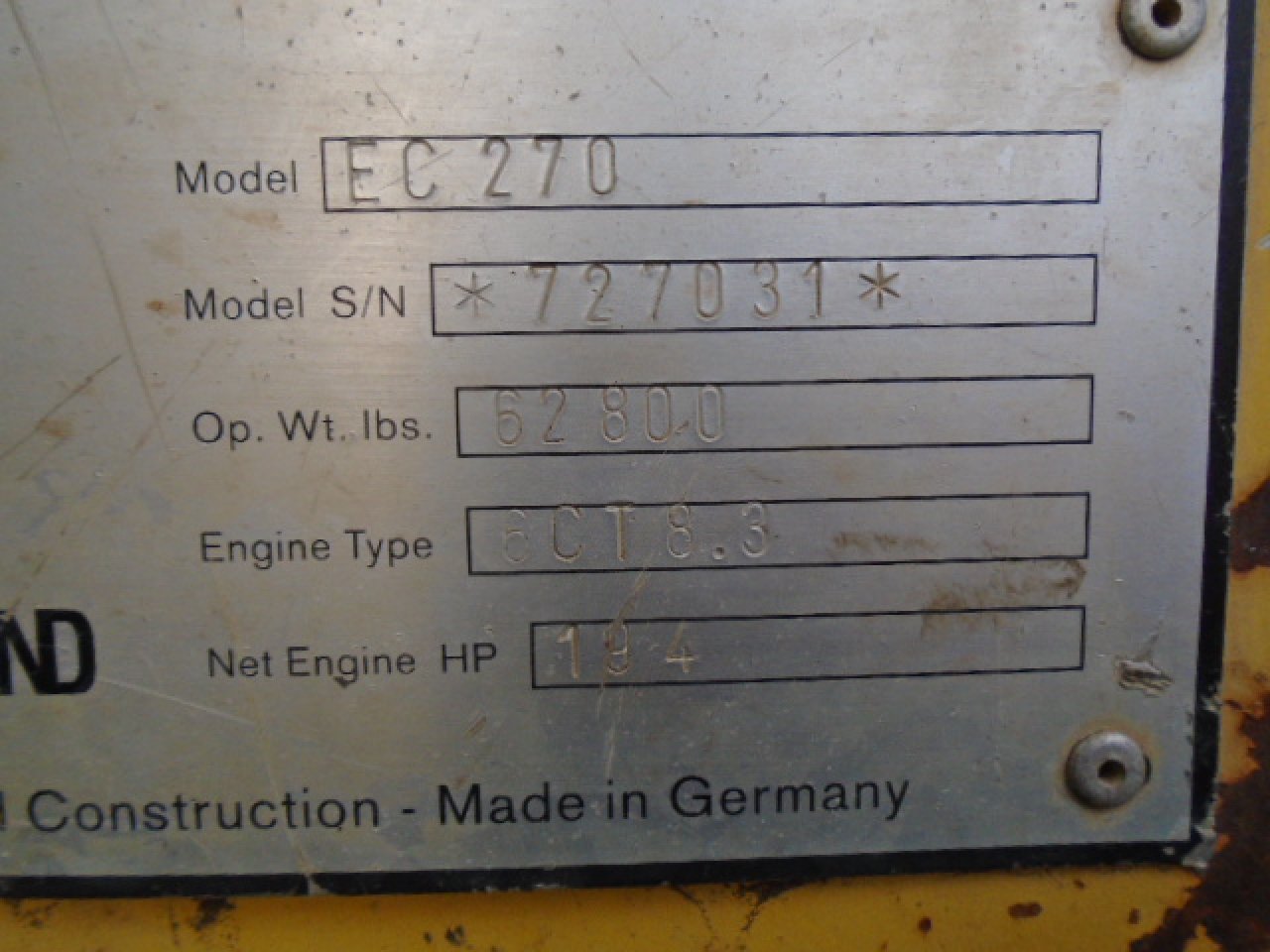 New Holland Equipment Unit for Sale