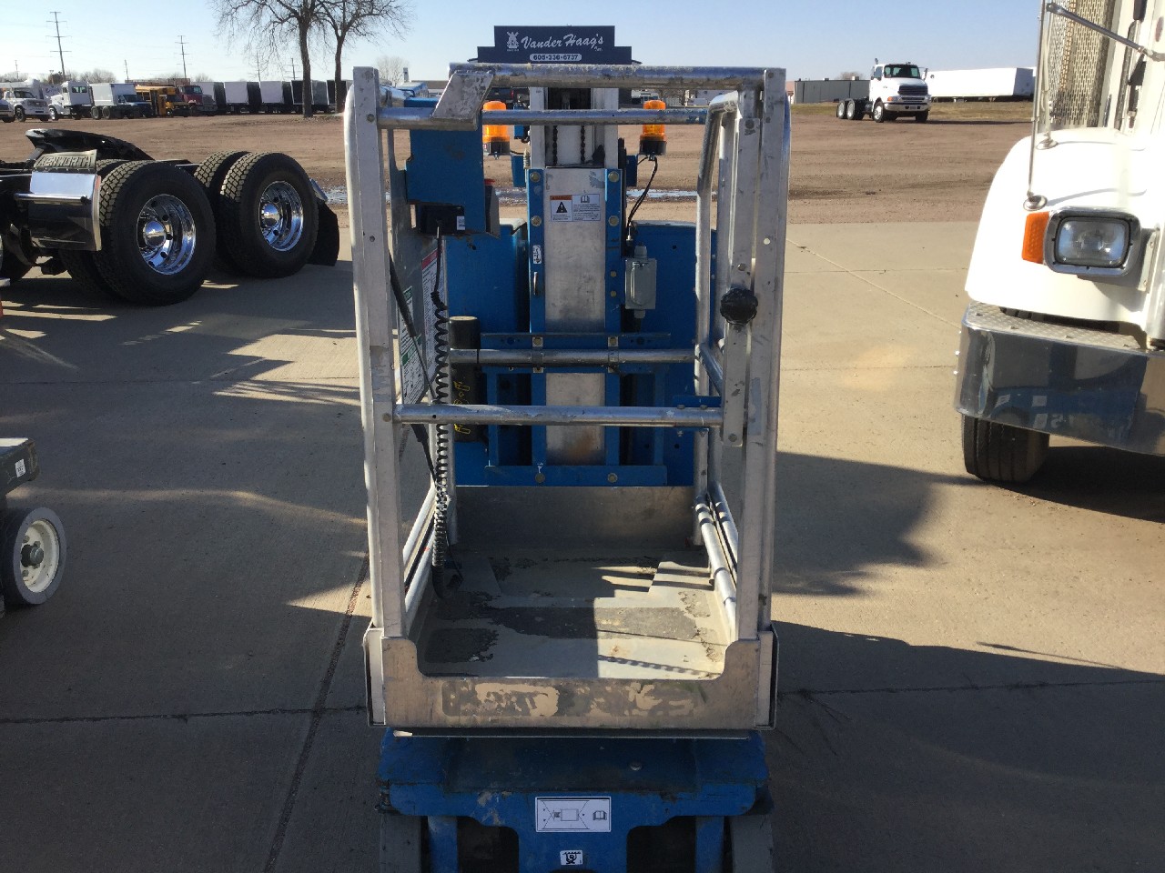 Genie GR-15 Equipment Unit for Sale