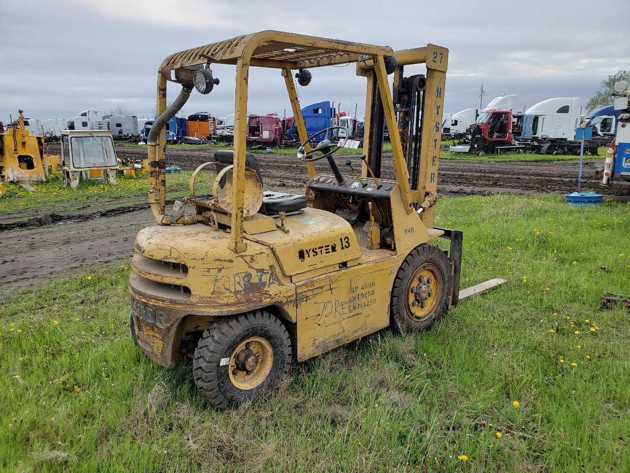 Hyster H40H Equipment Parts Unit for Sale