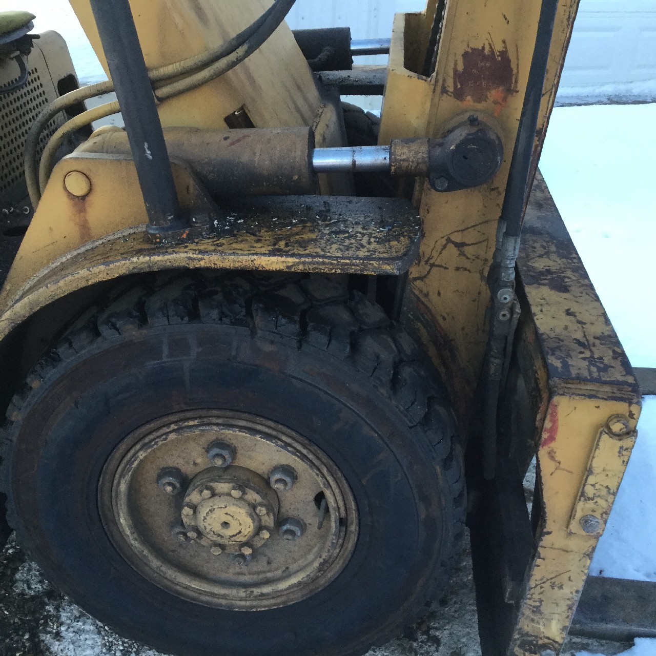 Hyster H70C Equipment Parts Unit for Sale