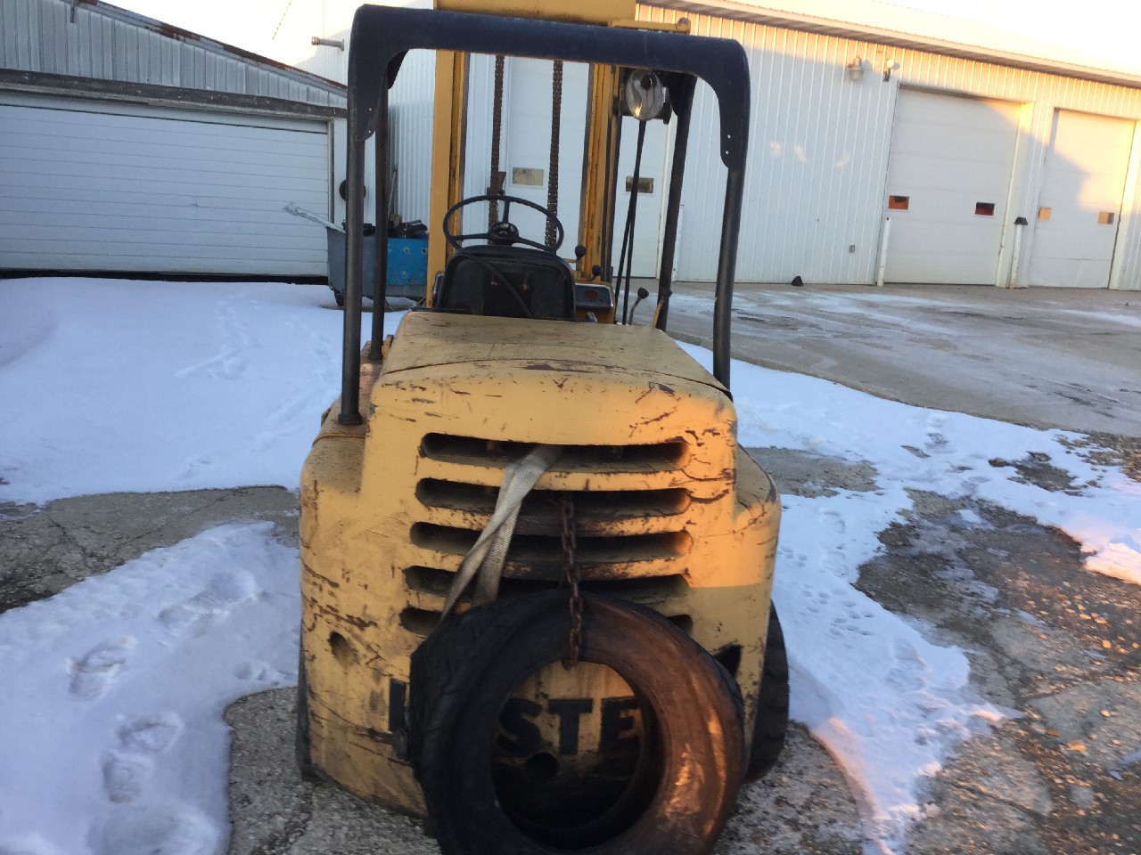 Hyster H70C Equipment Parts Unit for Sale