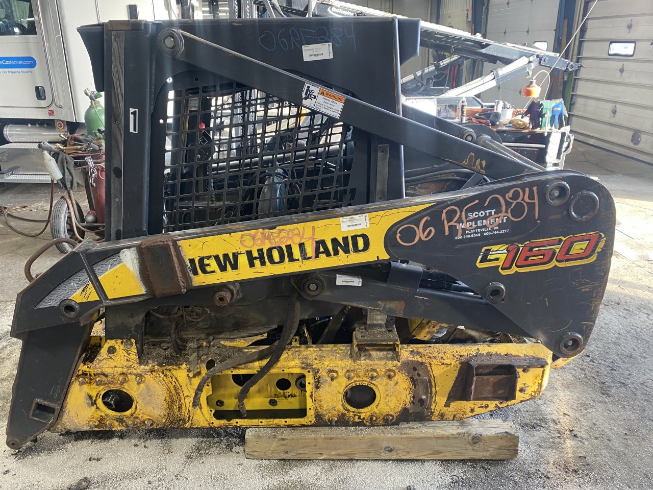 New Holland L160 Equipment Parts Unit for Sale