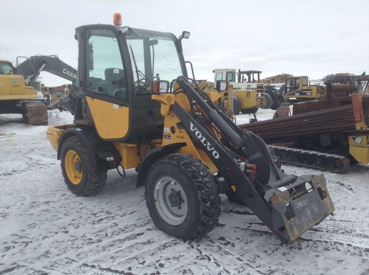 Volvo L20B Equipment Parts Unit for Sale