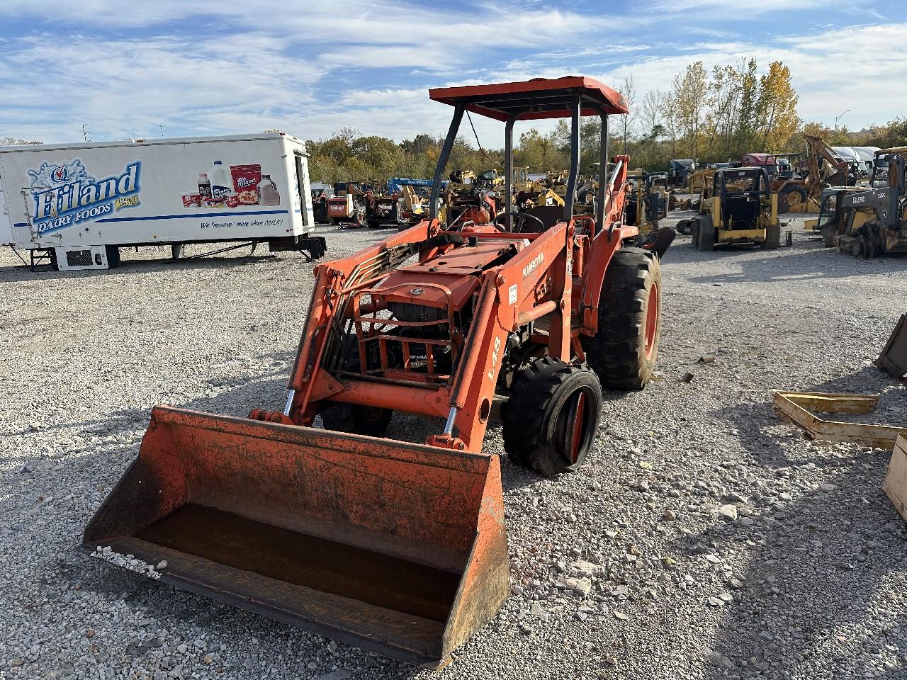 Kubota L48 Equipment Parts Unit for Sale