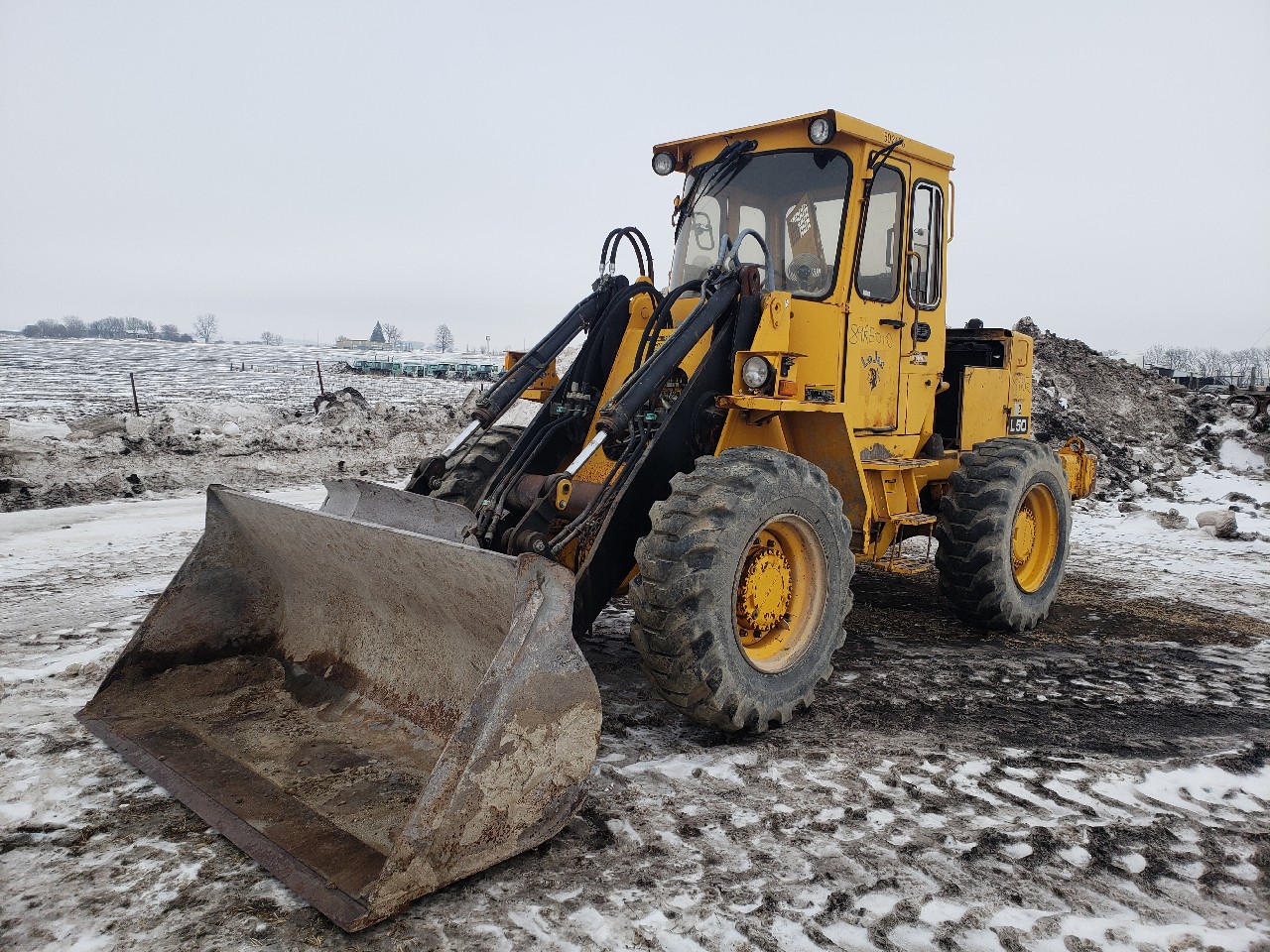 Volvo L50B Equipment Parts Unit for Sale