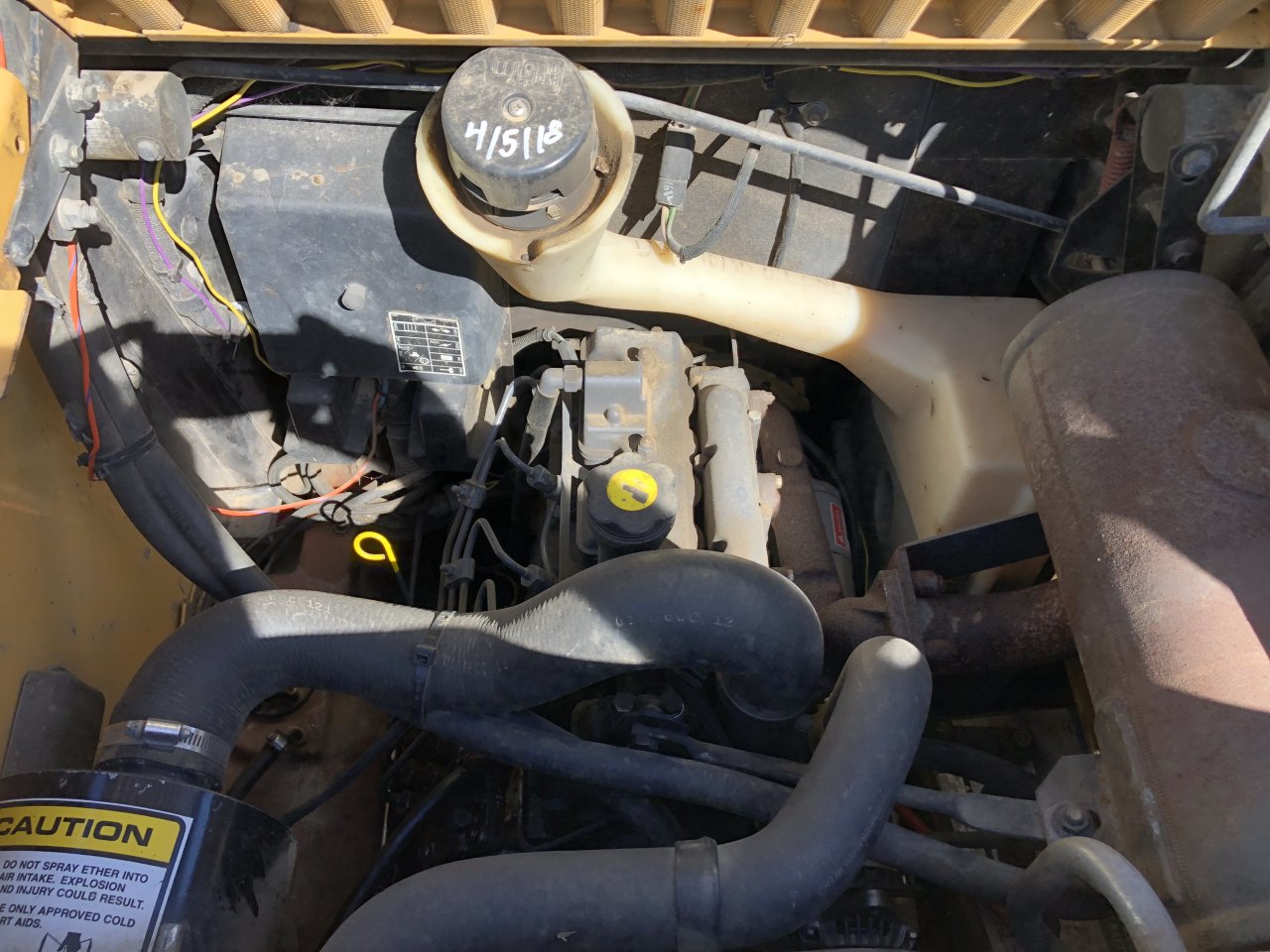 New Holland LX565 Equipment Unit for Sale