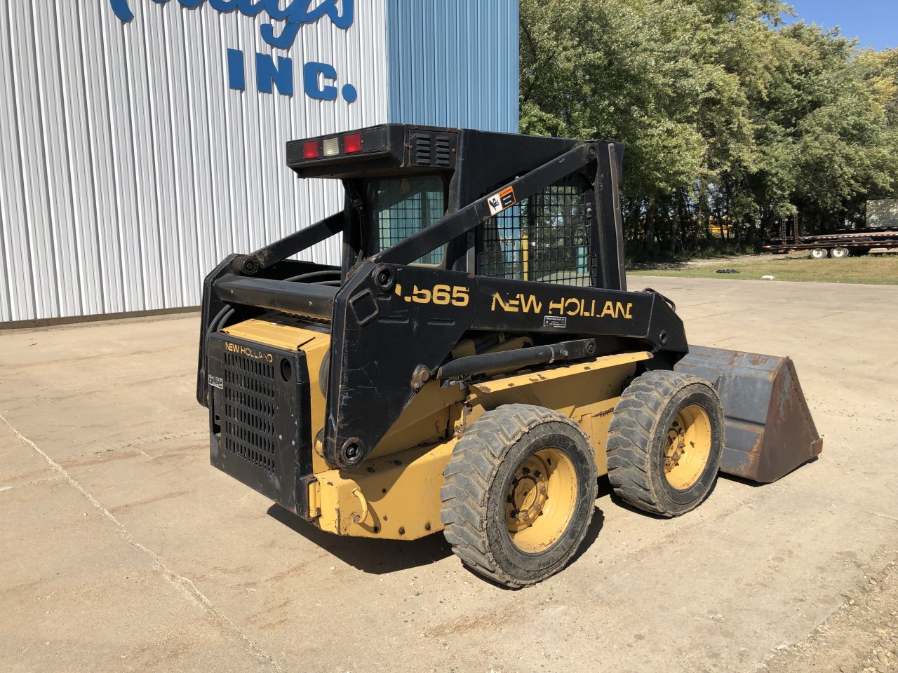 New Holland LX565 Equipment Unit for Sale