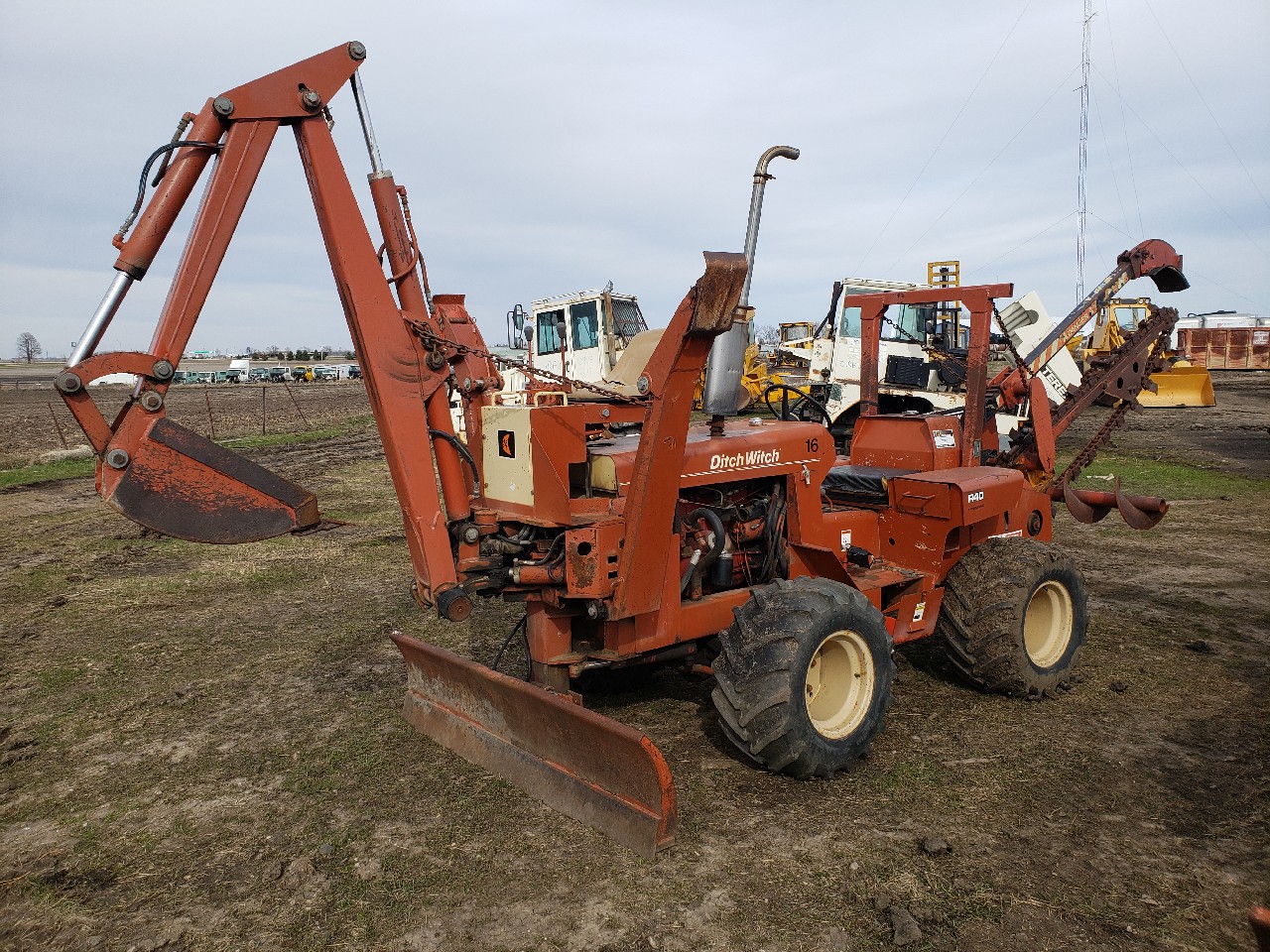 Ditch Witch R40 Equipment Parts Unit for Sale