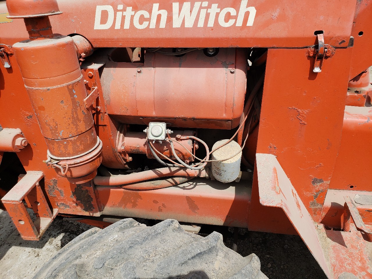 Ditch Witch 4010 Equipment Parts Unit for Sale