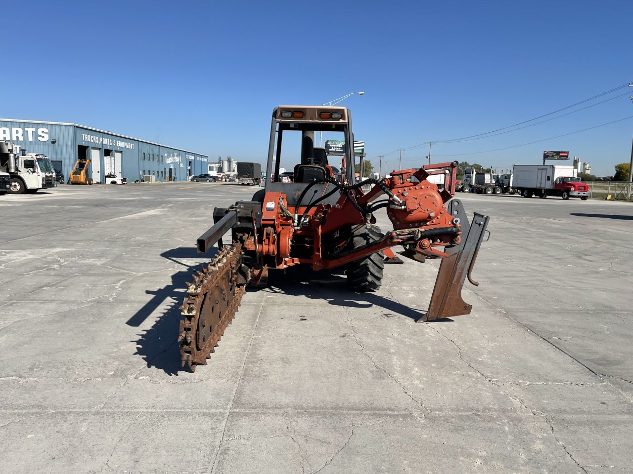 Ditch Witch Trencher Equipment Unit for Sale