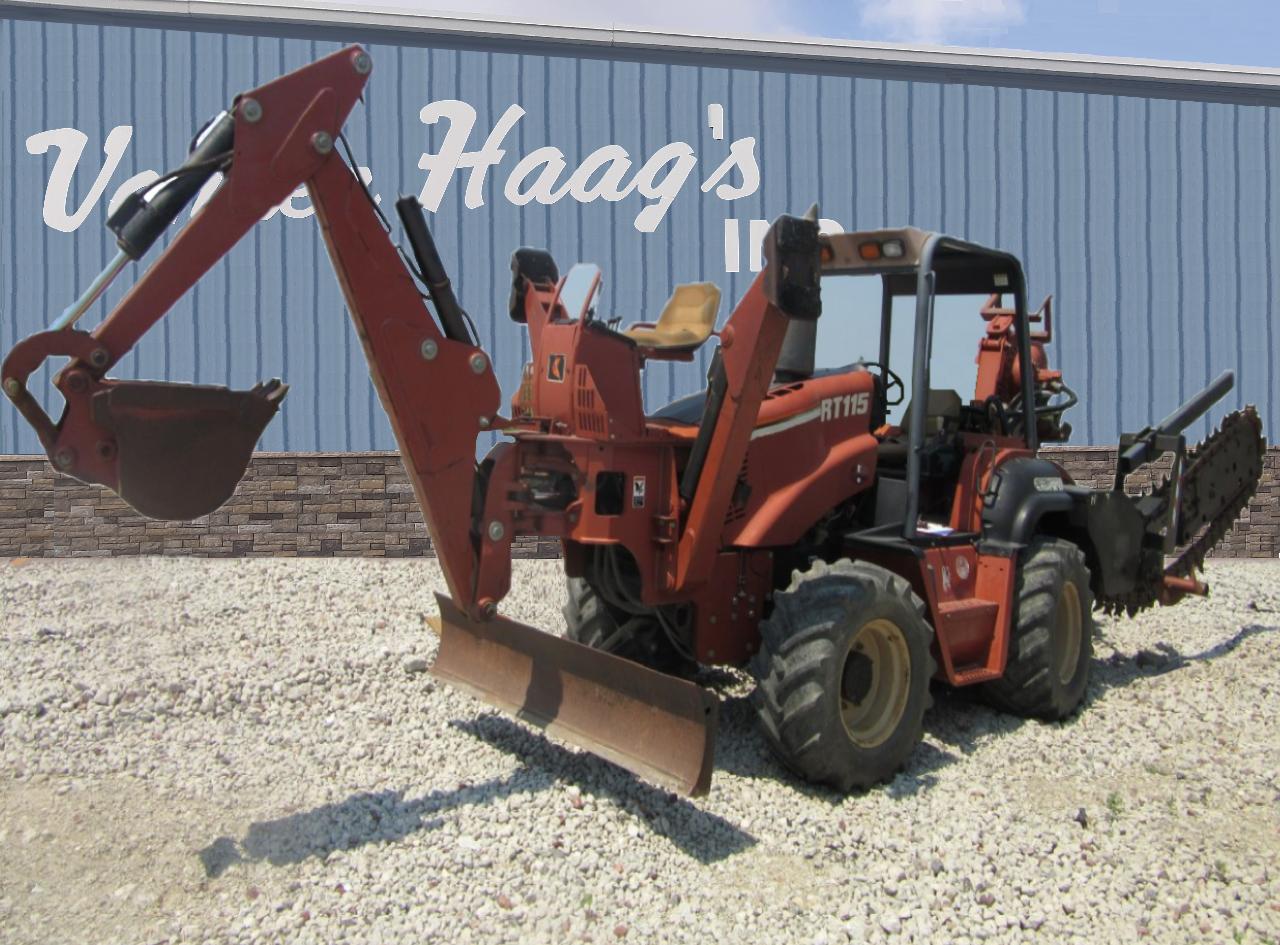 Ditch Witch Trencher Equipment Unit for Sale