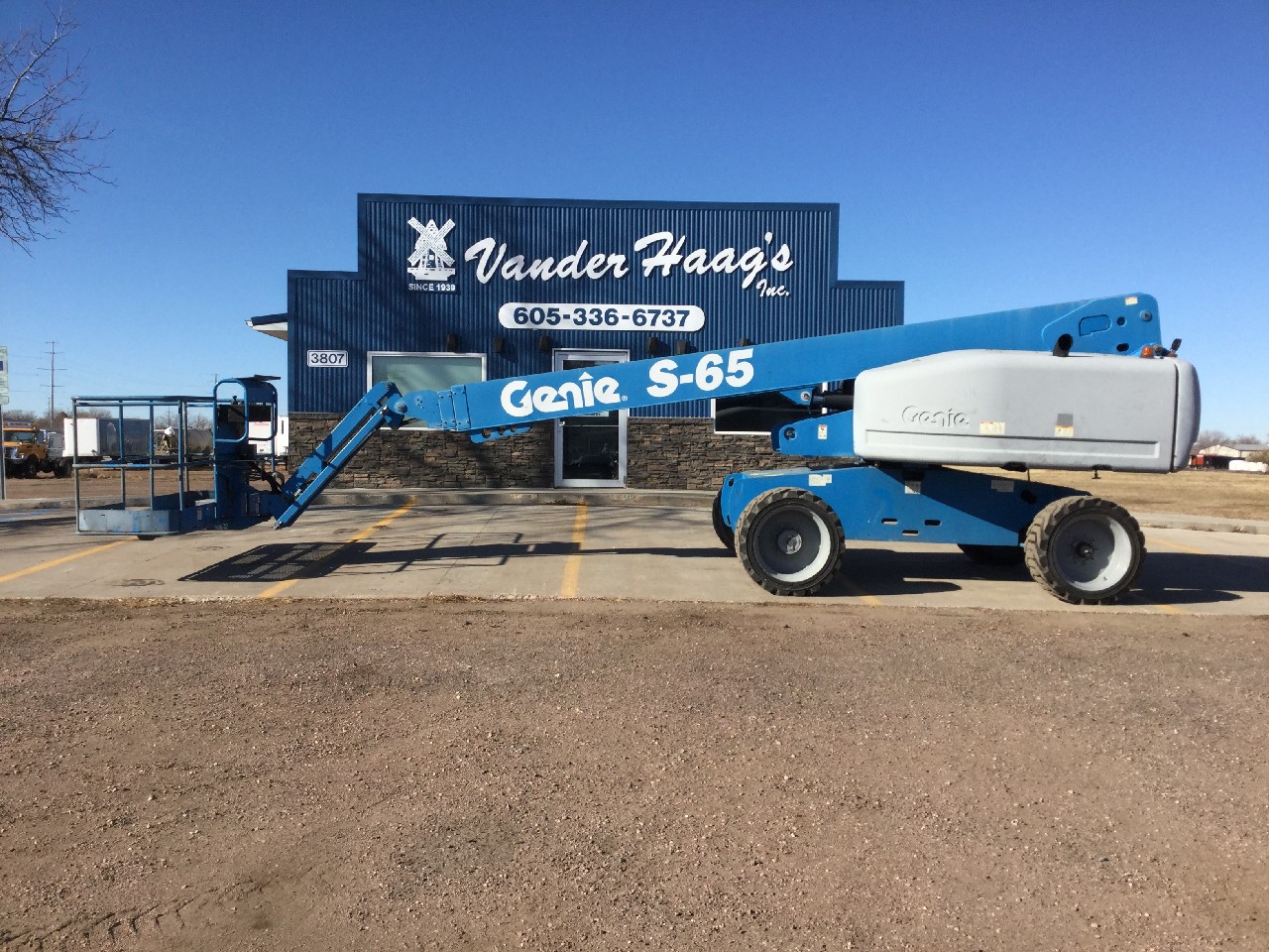 Genie S65 Equipment Unit for Sale