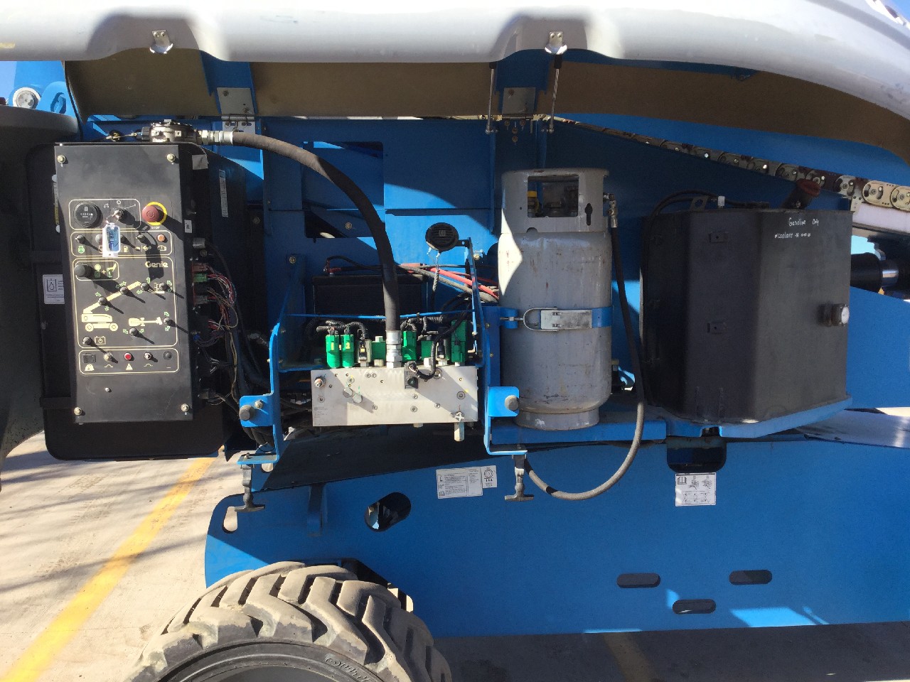 Genie S65 Equipment Unit for Sale