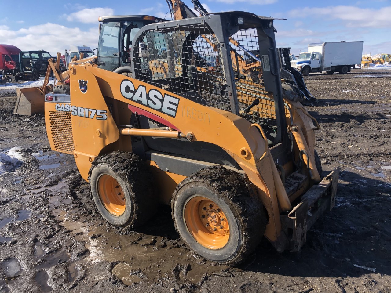 Case SR175 Equipment Parts Unit for Sale