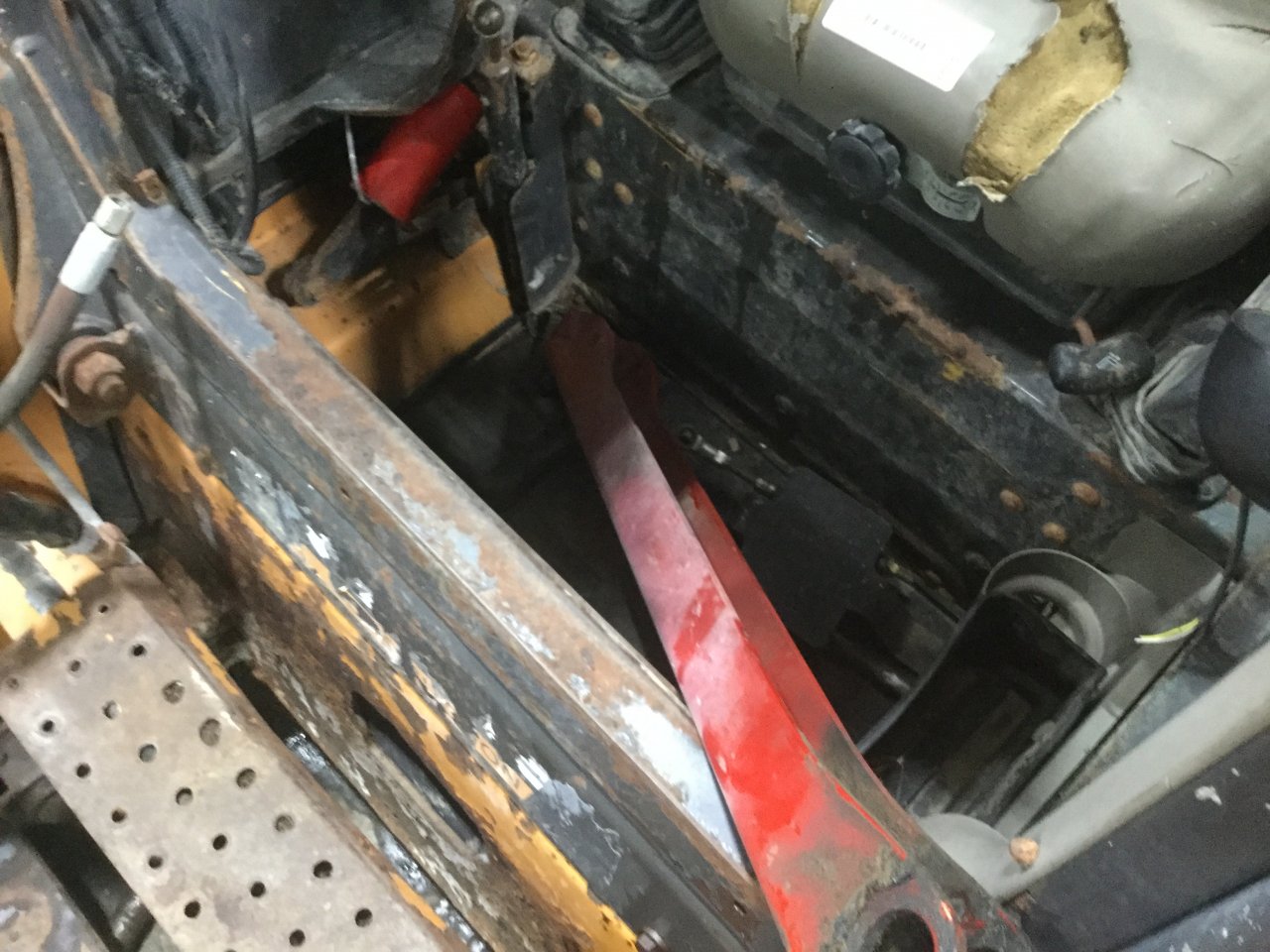 Case SR175 Equipment Parts Unit for Sale