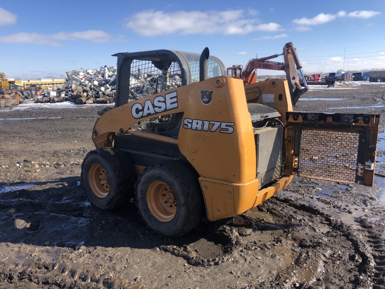 Case SR175 Axle Assembly for Sale