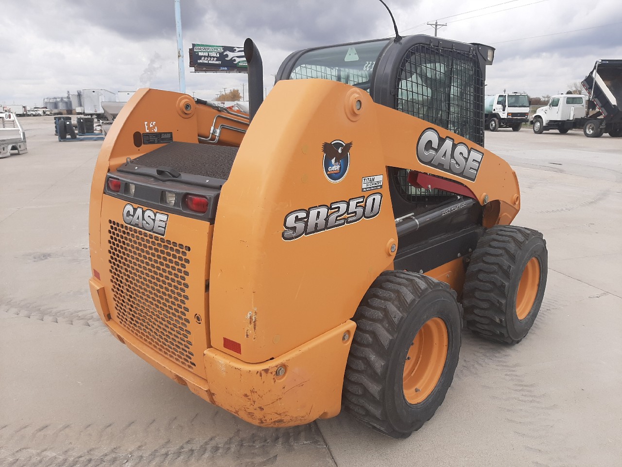 Case SR250 Equipment Unit for Sale