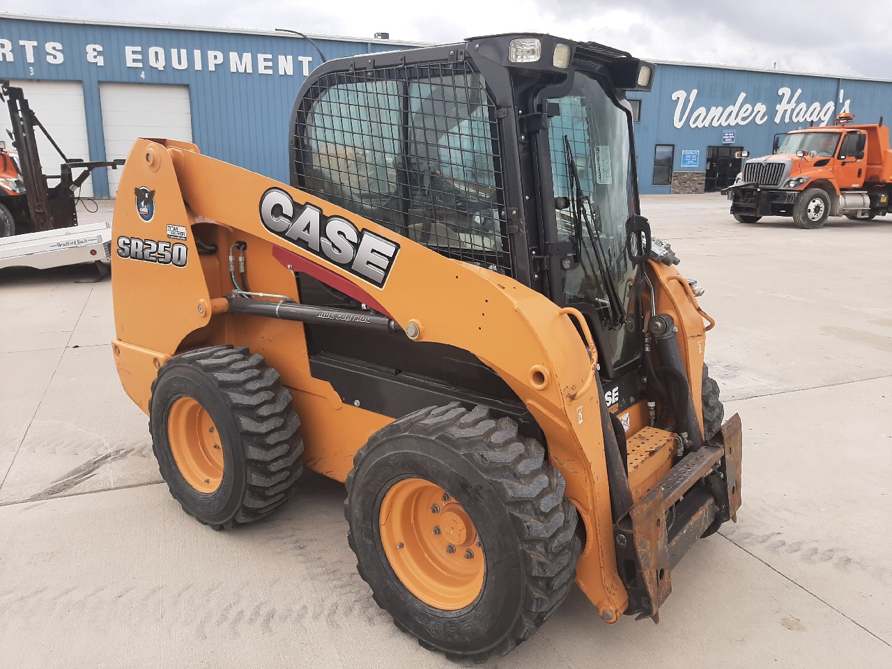 Case SR250 Equipment Unit for Sale