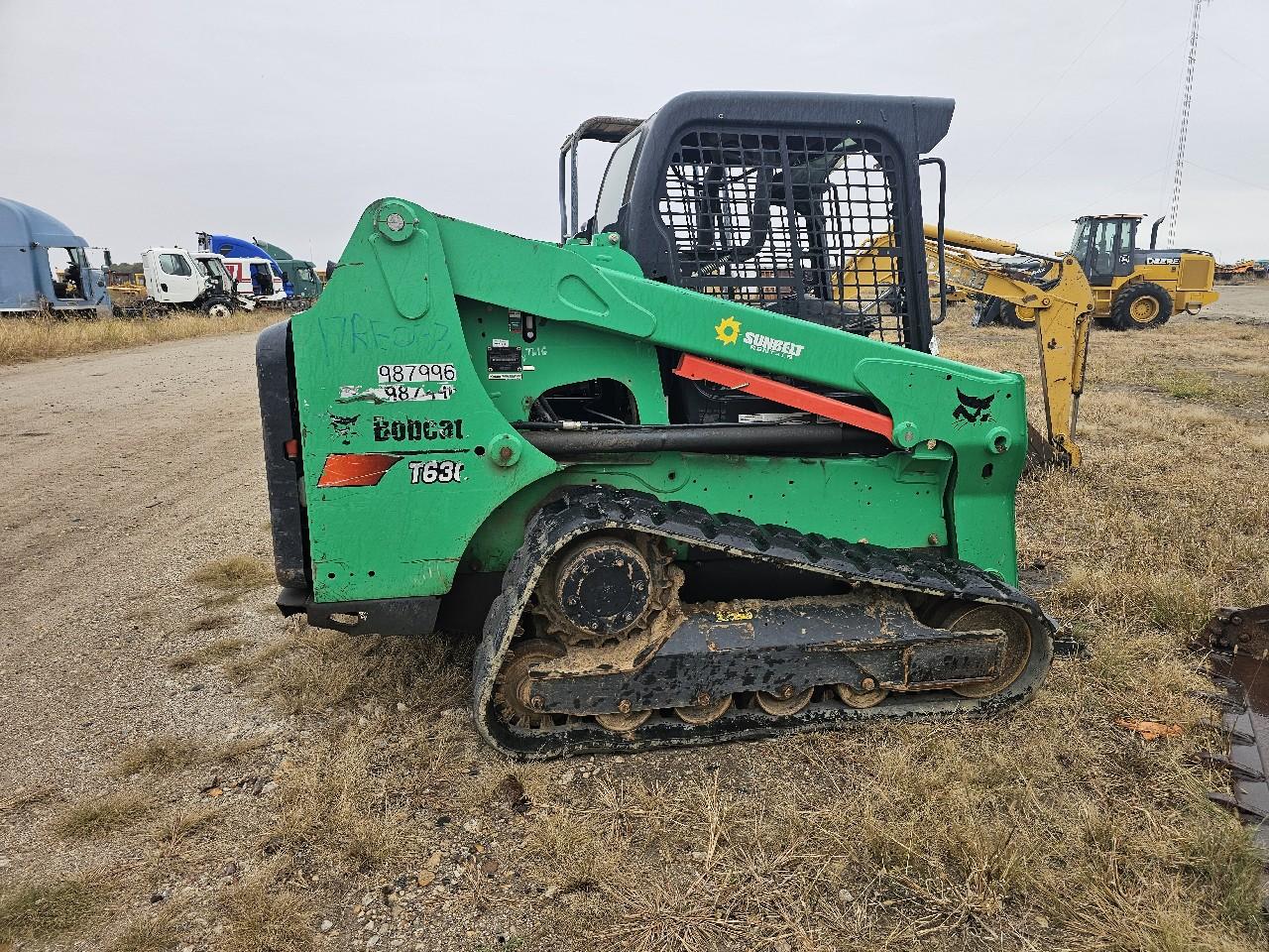 Bobcat T630 Equipment Parts Unit for Sale