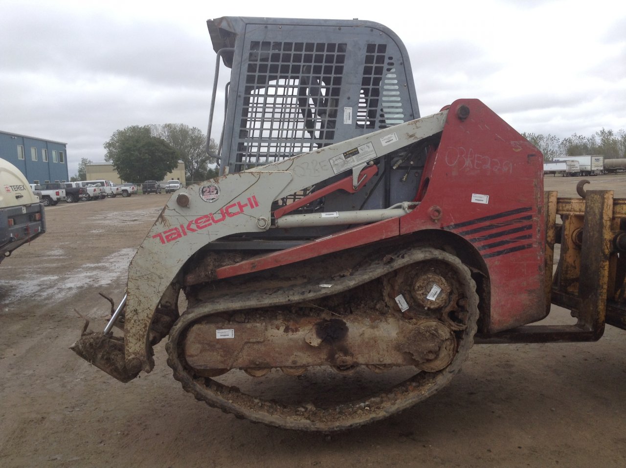 Takeuchi TL130 Equipment Parts Unit for Sale