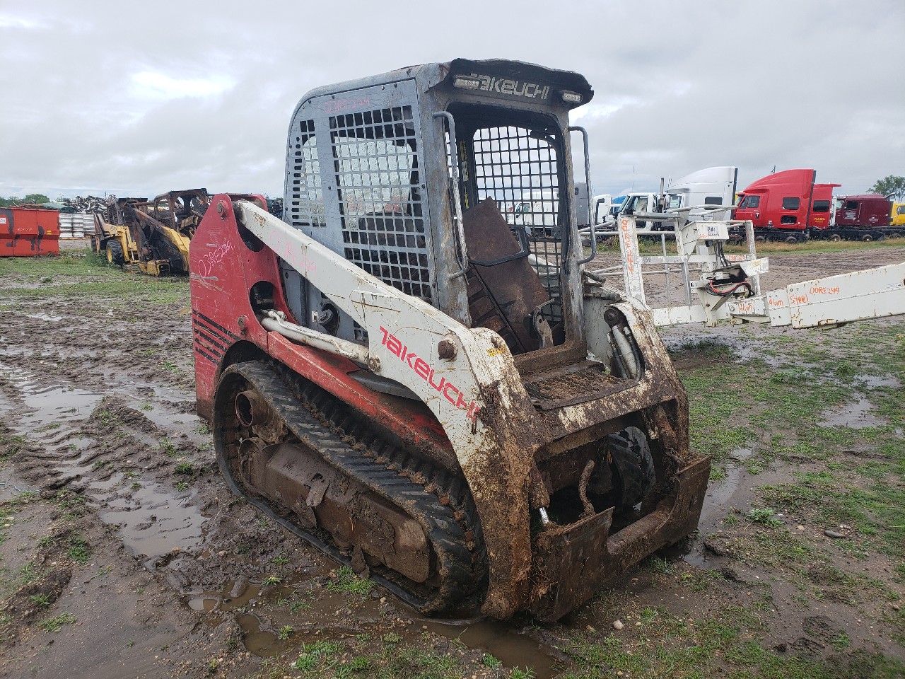 Takeuchi TL130 Equipment Parts Unit for Sale