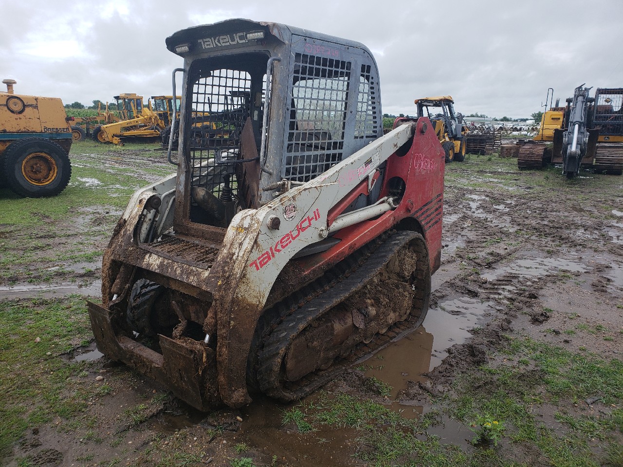 Takeuchi TL130 Equipment Parts Unit for Sale