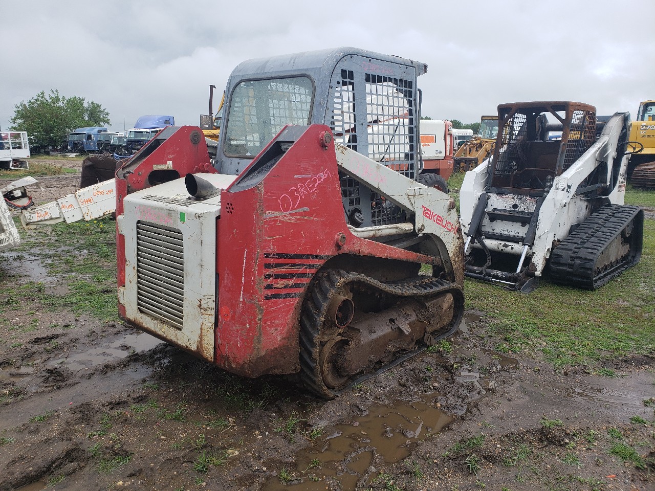 Takeuchi TL130 Equipment Parts Unit for Sale