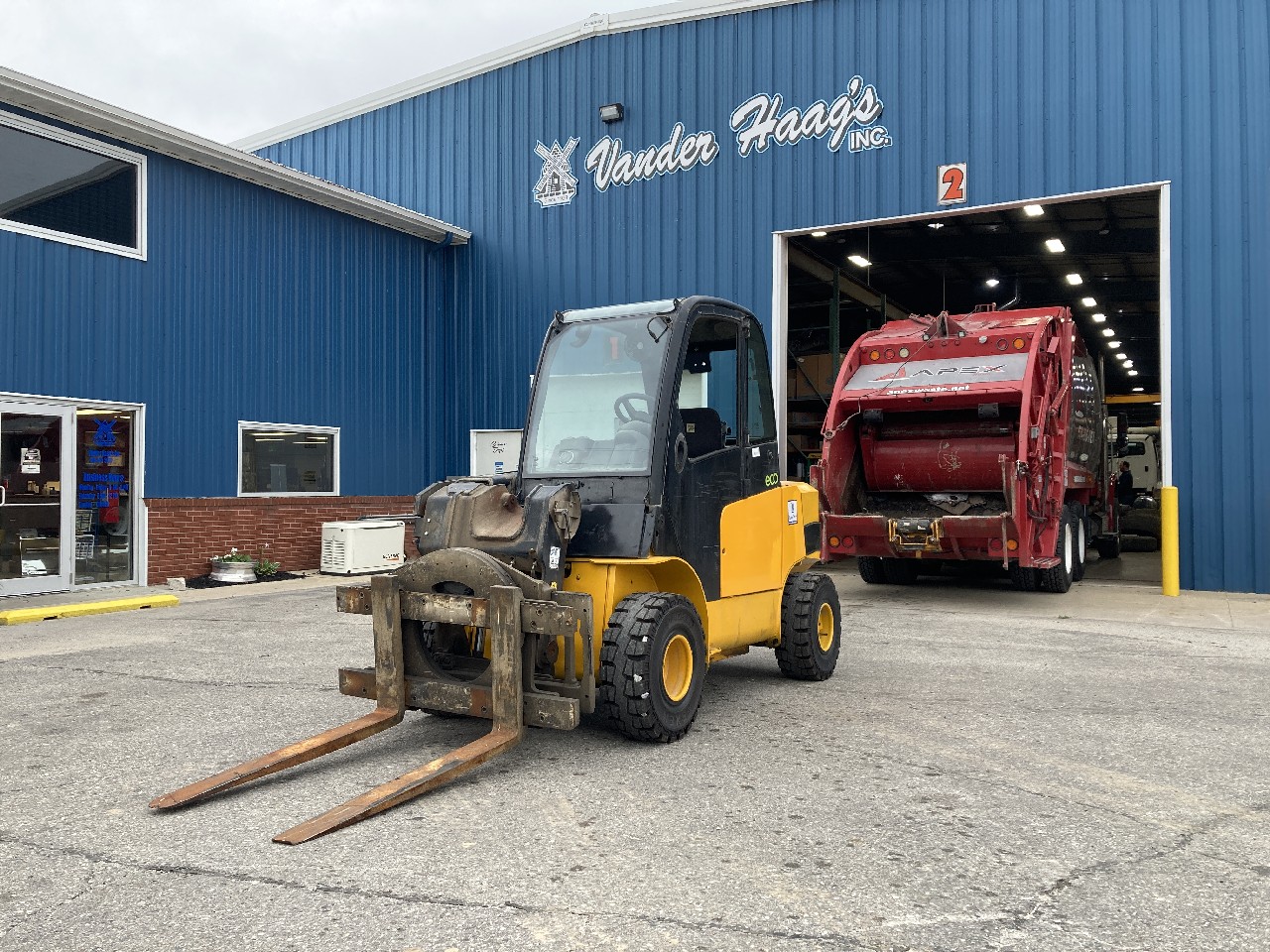 JCB Telehandler Equipment Unit for Sale