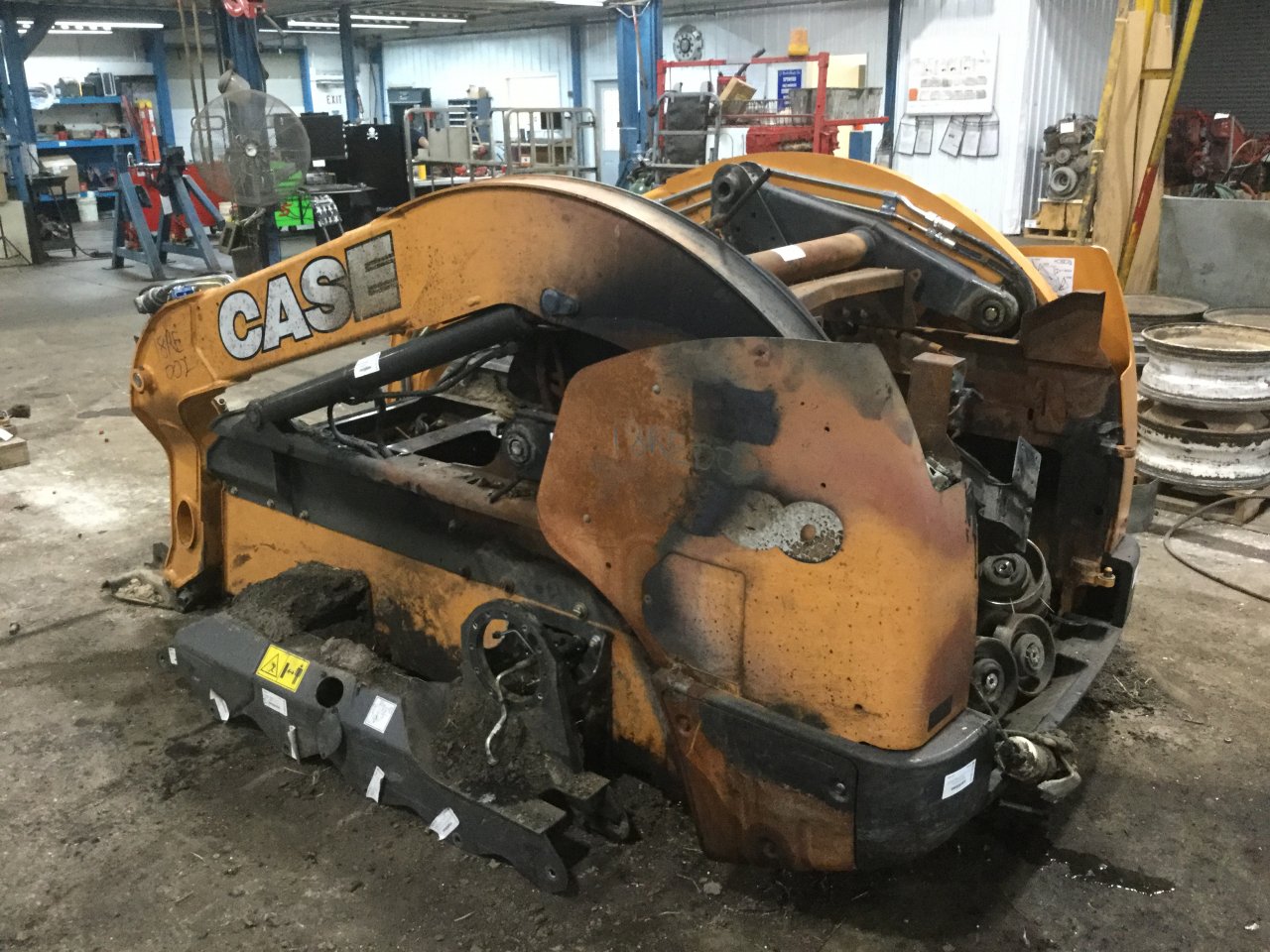 Case TV380 TIER IV Equipment Parts Unit for Sale