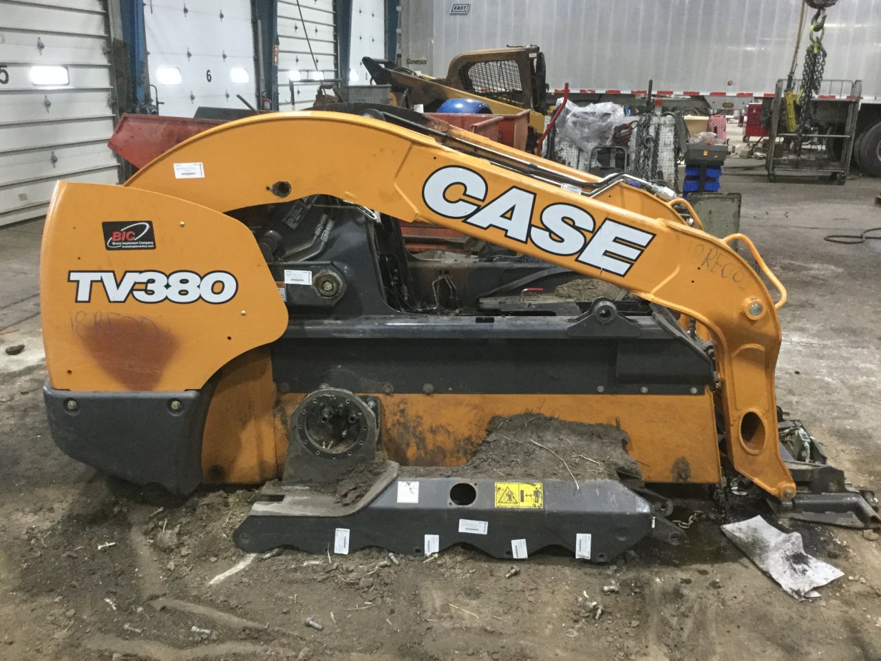 Case TV380 TIER IV Equipment Parts Unit for Sale