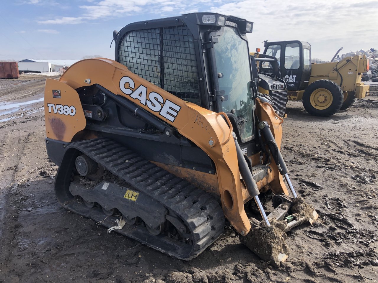 Case TV380 TIER IV Equipment Parts Unit for Sale