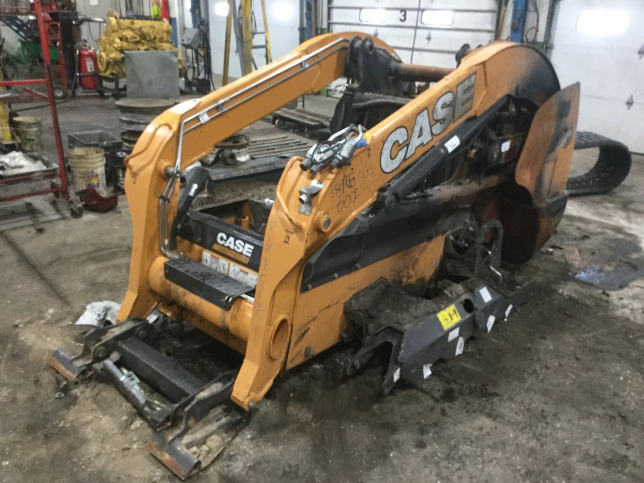 Case TV380 TIER IV Equipment Parts Unit for Sale