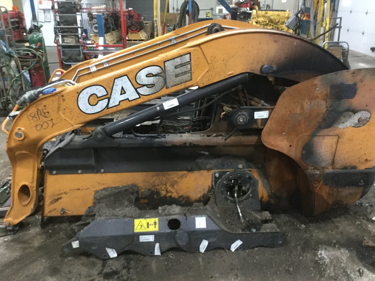 Case TV380 TIER IV Equipment Parts Unit for Sale