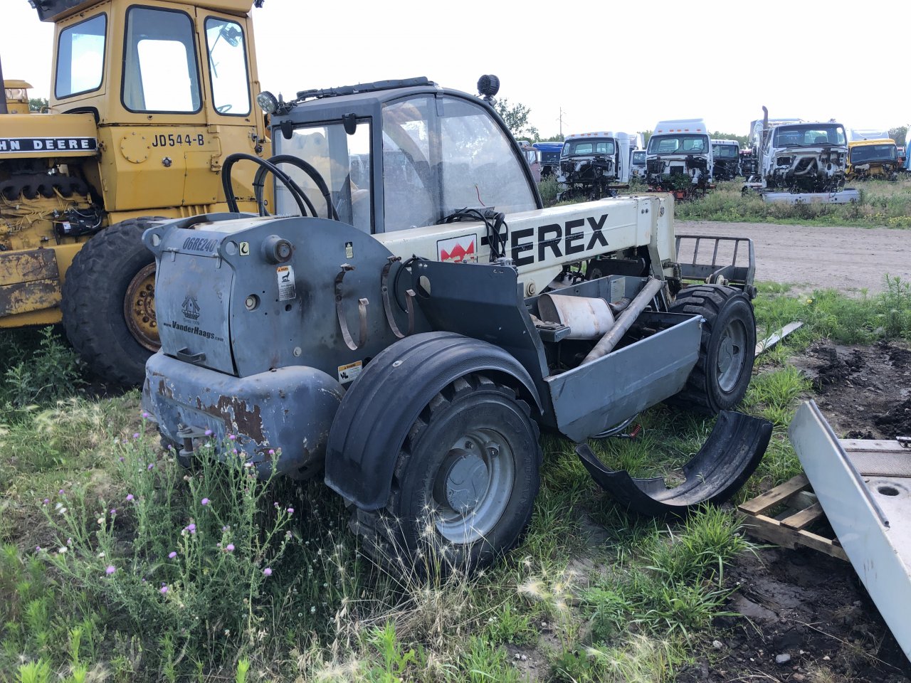 Terex TX-5519 Equipment Parts Unit for Sale